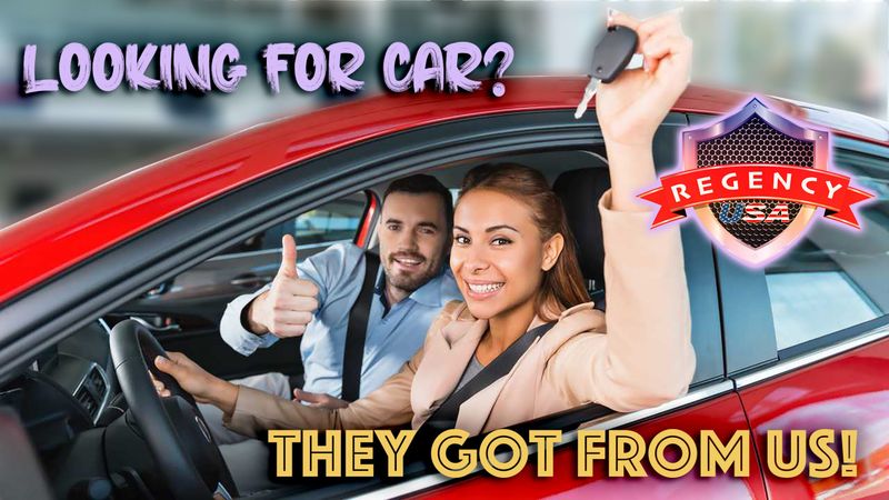 Used Cars Dealership | Affordable Auto Sale | Regency USA Inc