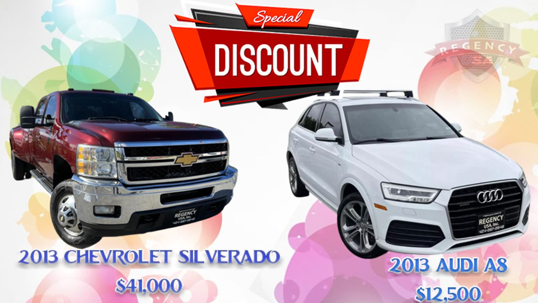 Used Cars Dealership | Affordable Auto Sale | Regency USA Inc
